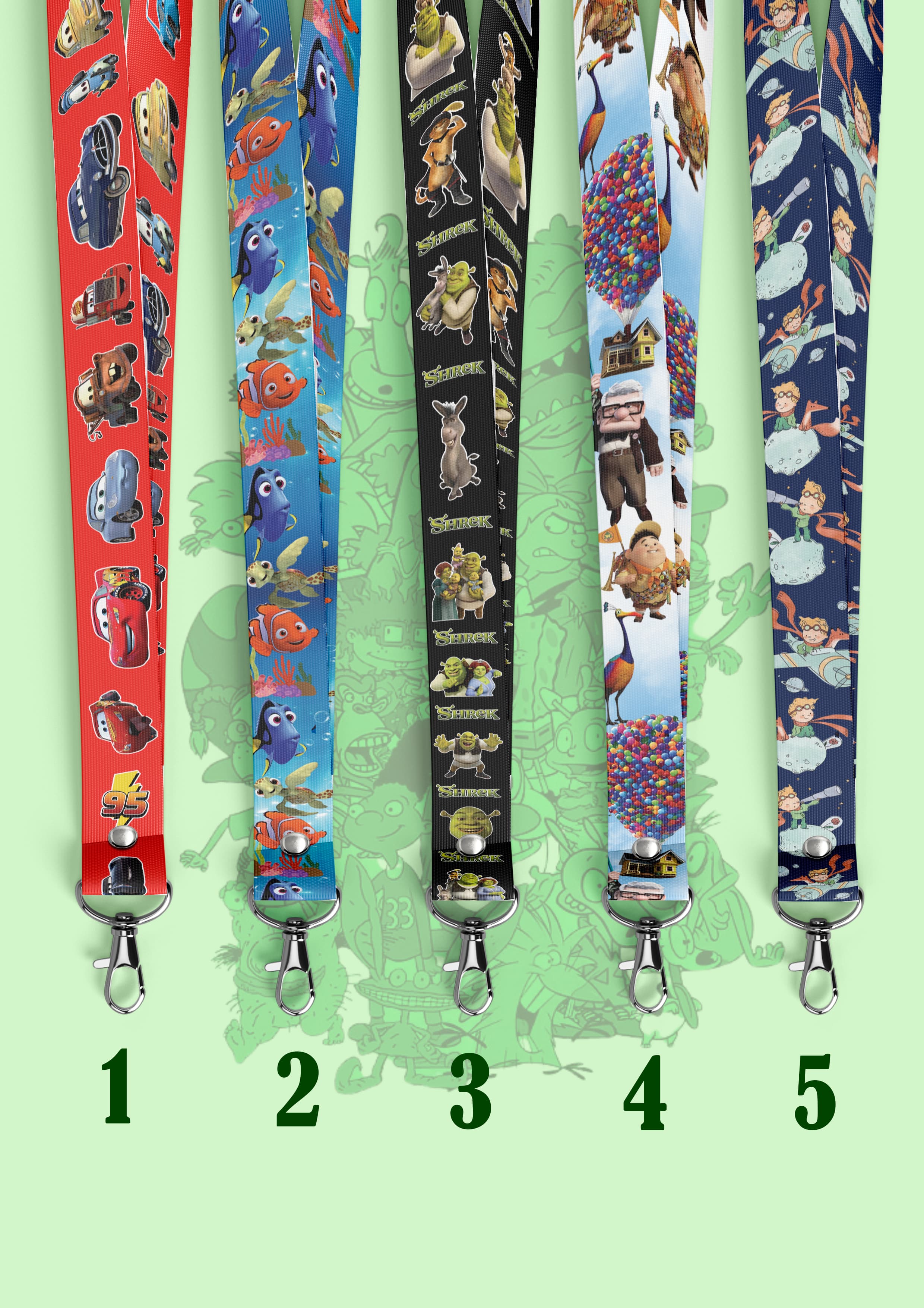 Lanyard Dibujos Animados Tip-Top – nv.tienda