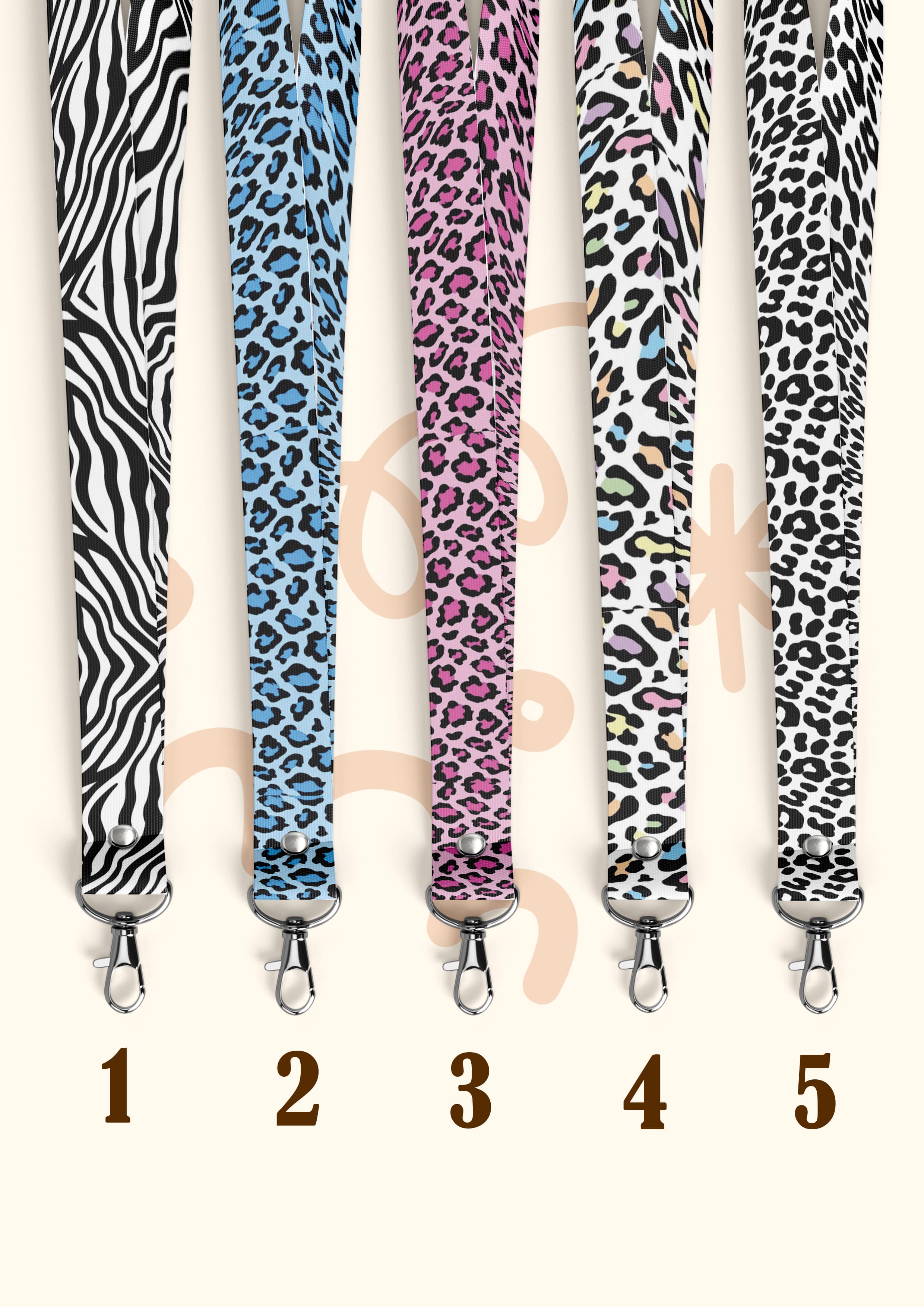 Lanyard Patrones Tip-Top – nv.tienda