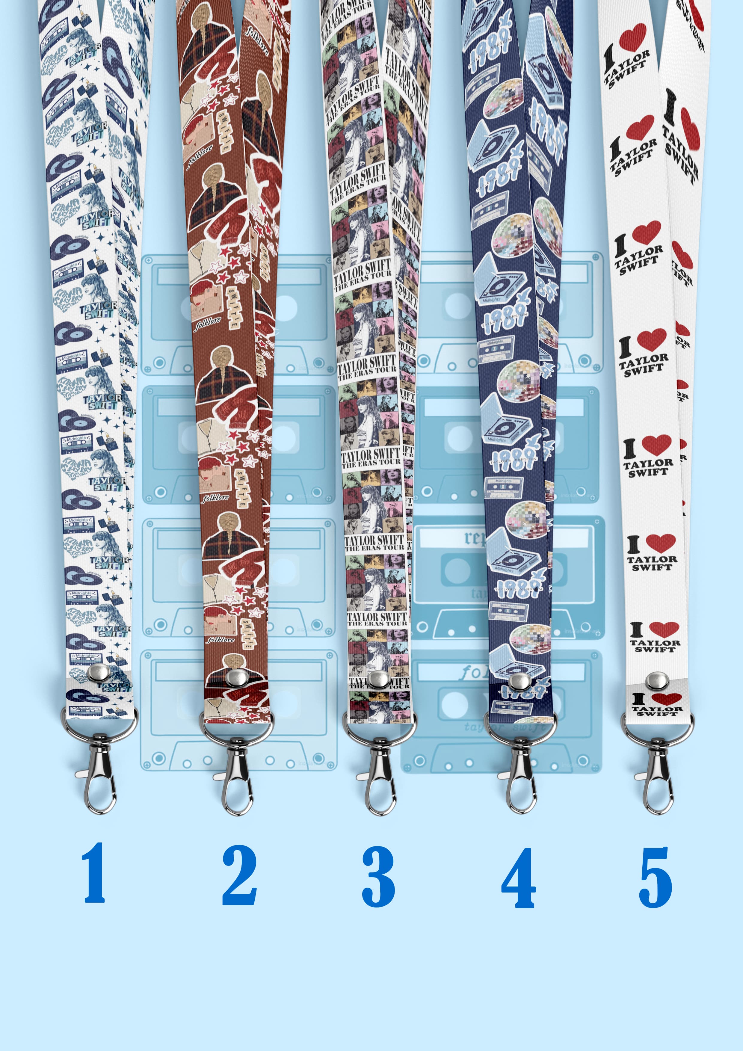 Lanyard Taylor Swift Tip-Top – nv.tienda