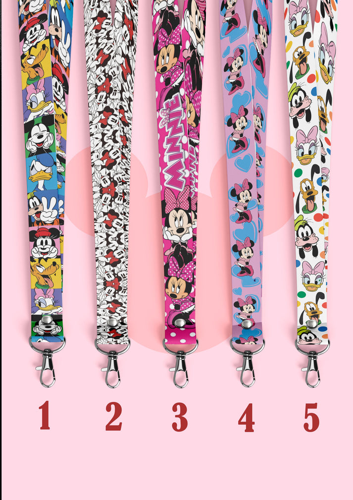 Lanyard Minnie mouse Tip-Top – nv.tienda