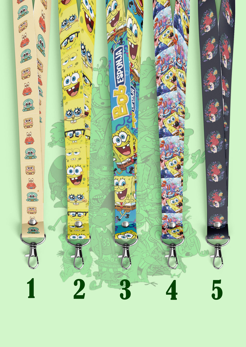 Lanyard Dibujos Animados Normal – nv.tienda