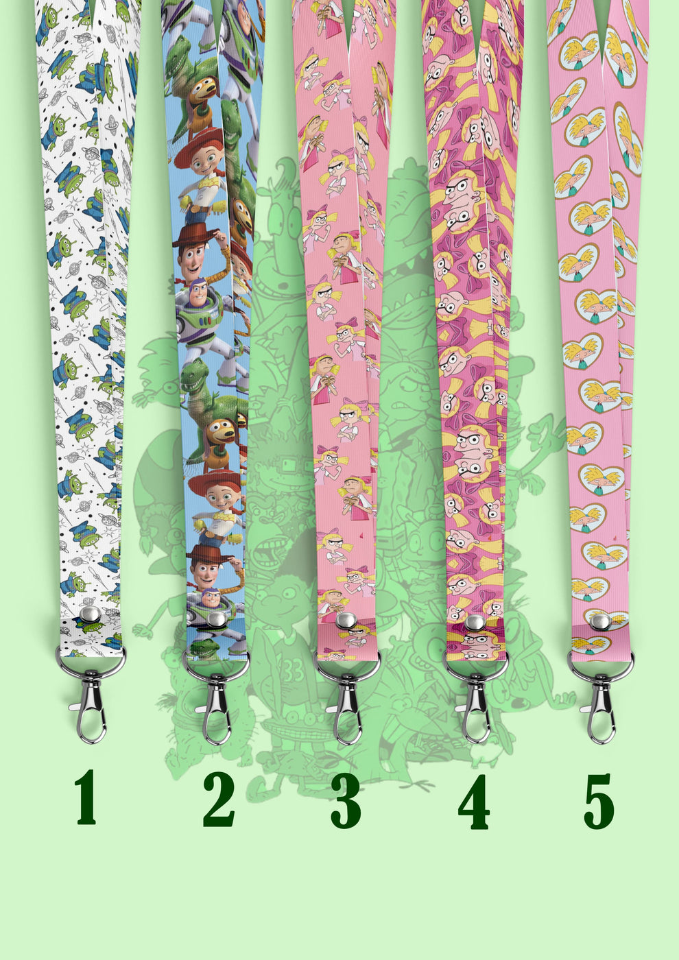 Lanyard Dibujos Animados Tip-Top – nv.tienda