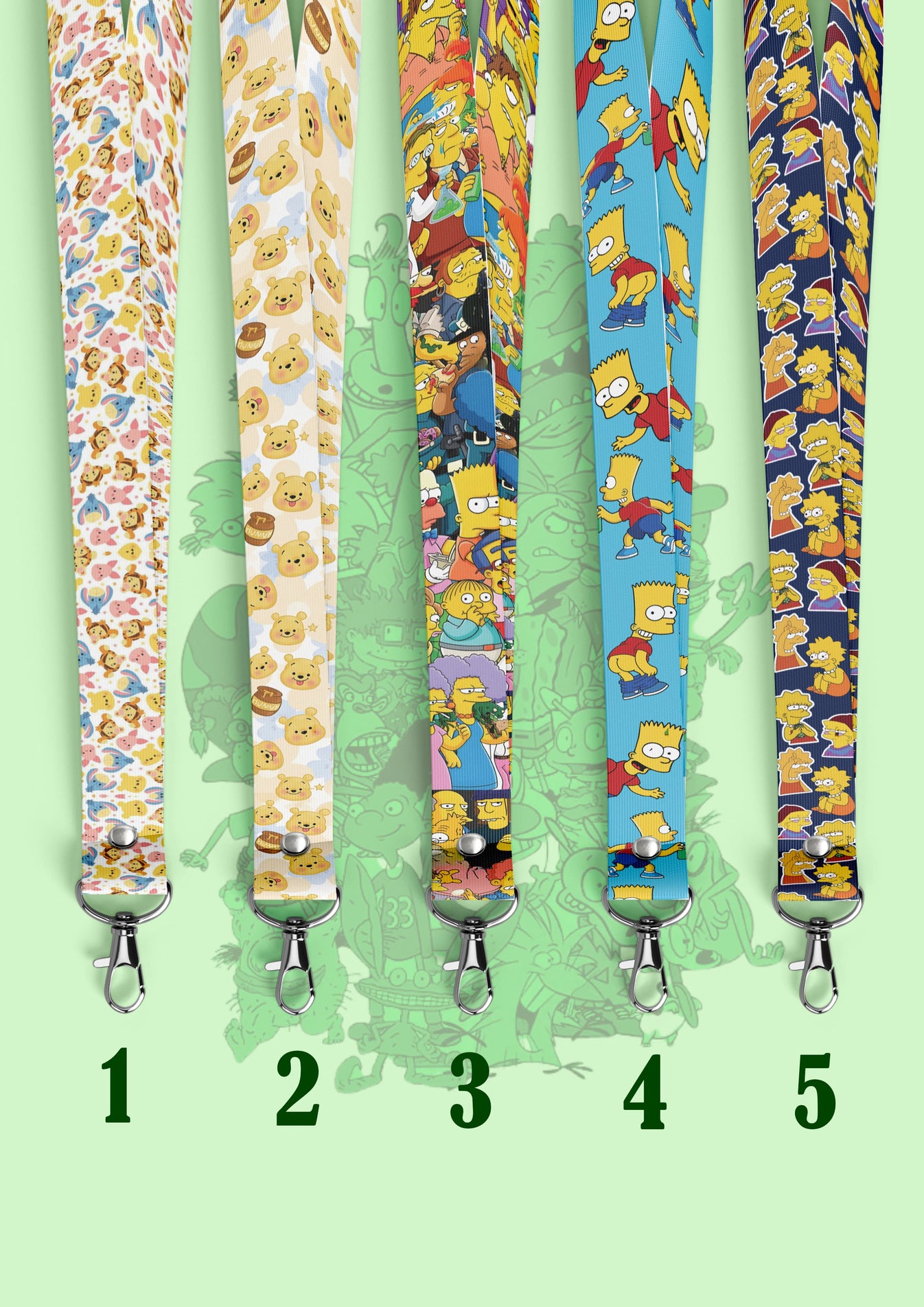 Lanyard Dibujos Animados Tip-Top – nv.tienda