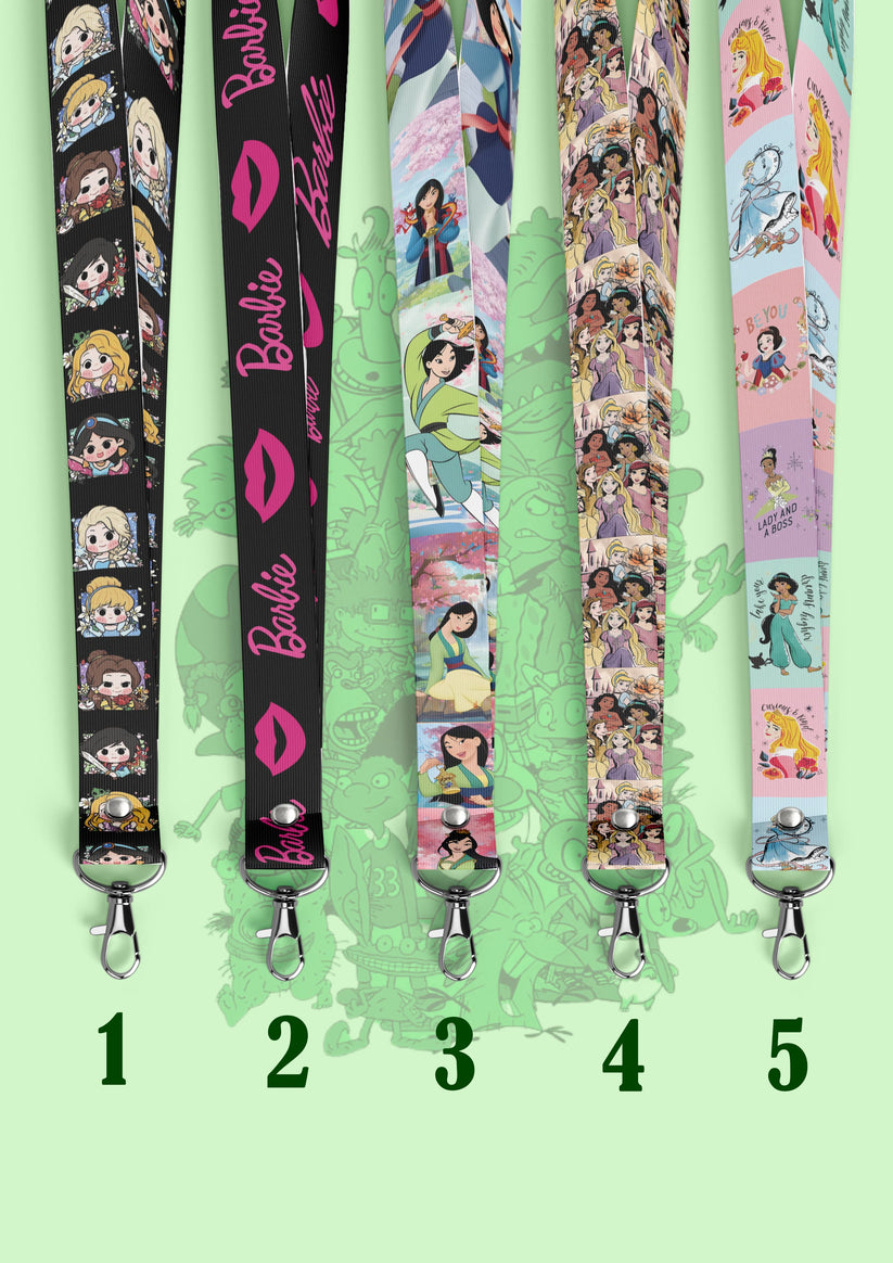 Lanyard Dibujos Animados Tip-Top – nv.tienda