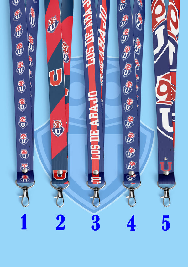 Lanyard Universidad de Chile Normal – nv.tienda