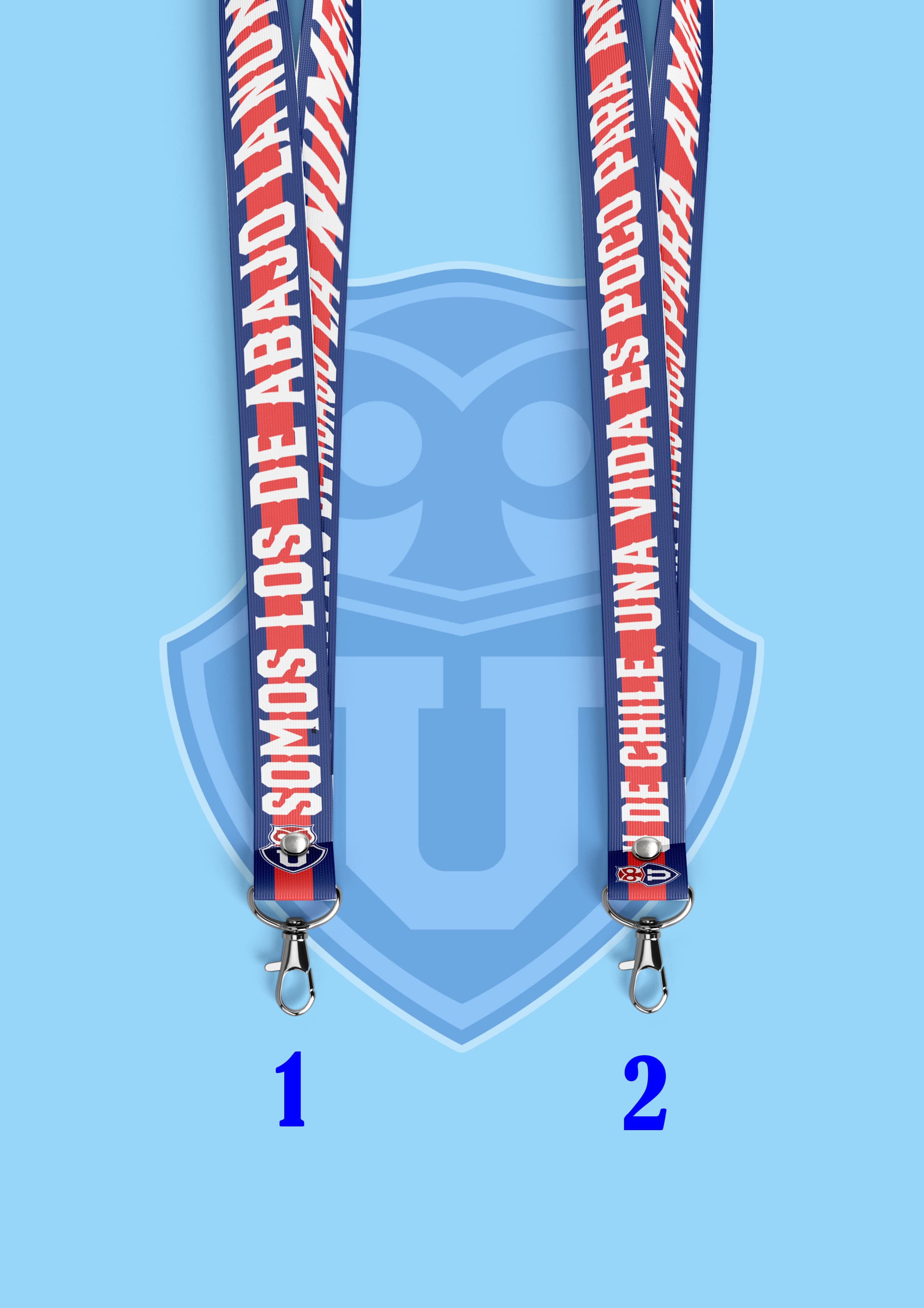 Lanyard Universidad de Chile Normal – nv.tienda